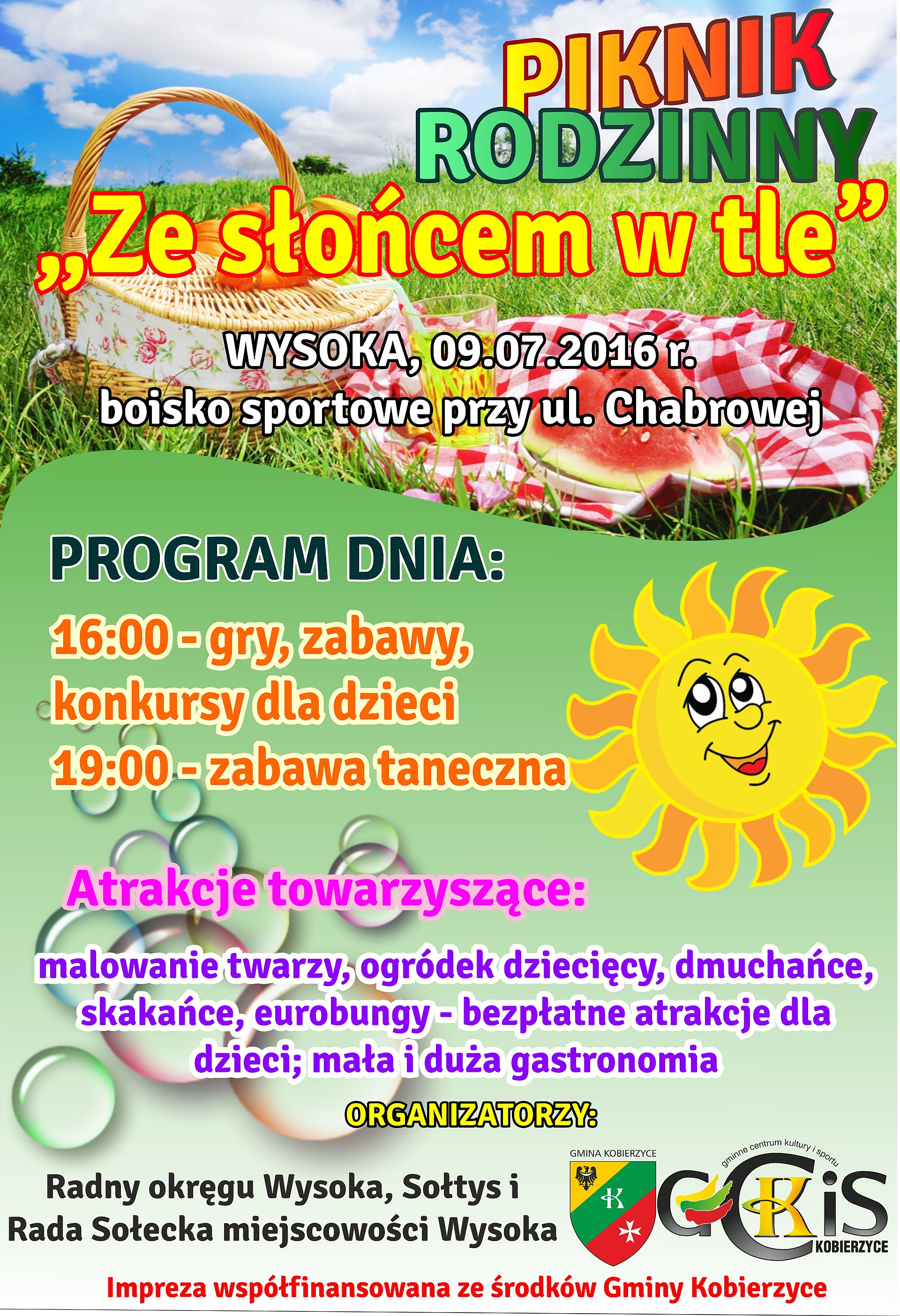 Piknik Rodzinny Wysoka | www.ugk.pl Piknik Rodzinny Wysoka | www.ugk.pl
